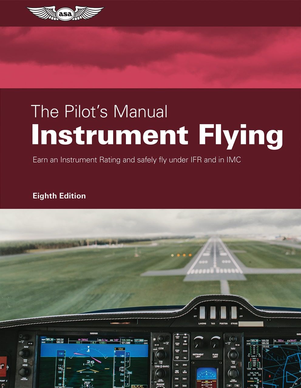The Pilot's Manual 3: Instrument Flying (8th Edition) | S5403066-8