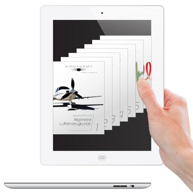 Advanced PPL-Guide eBooks (als Add-on beim Kauf der 7 gedruckten Bände)