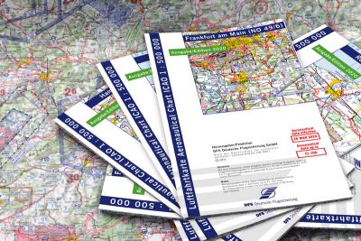 ICAO aeronautical chart 1:500 000
